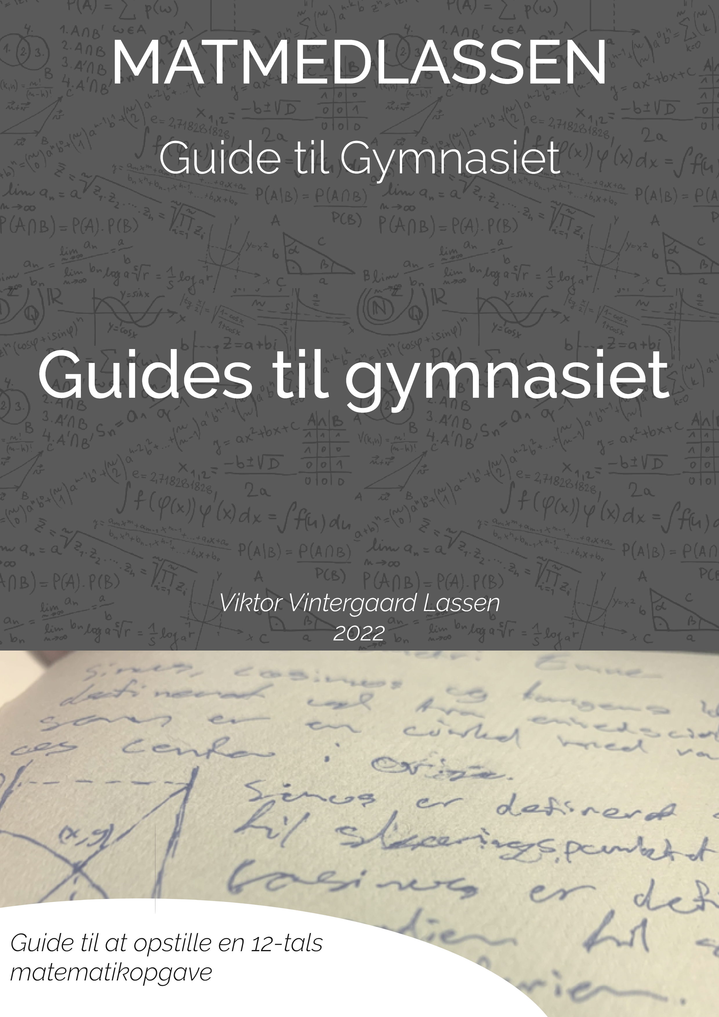 Guides til gymnasiet | Matematik noter, SRP, SOP | Madmedlassen ...