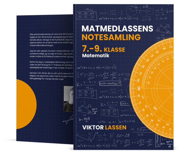 Køb matematik notesamling - 7-9. klasse – Matmedlassen