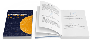 Køb matematik notesamling - 7-9. klasse – Matmedlassen